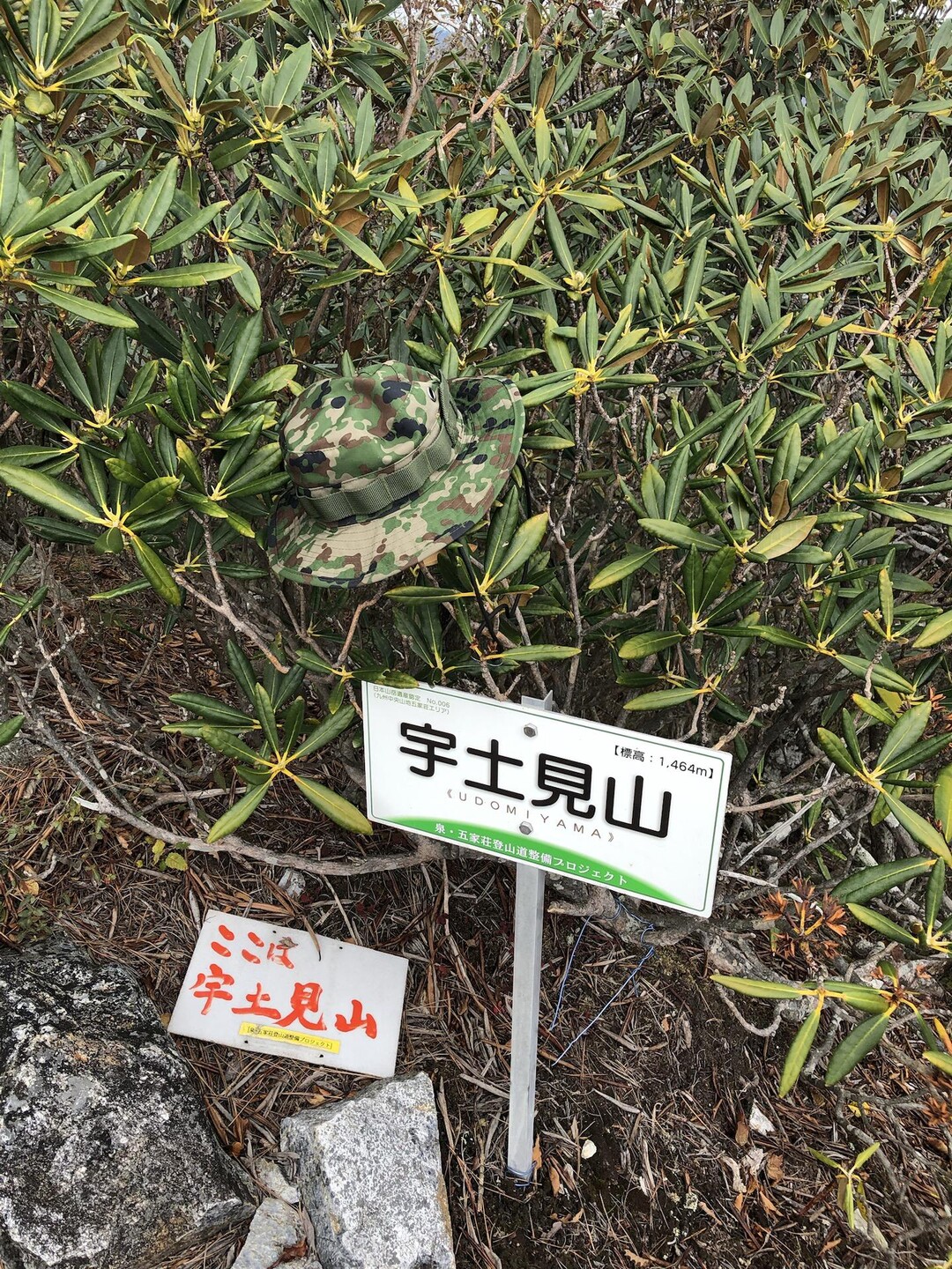 S58茶臼山・宇土見山 / 慎吾さんの岩宇土山・白鳥山・銚子笠の活動データ | YAMAP / ヤマップ