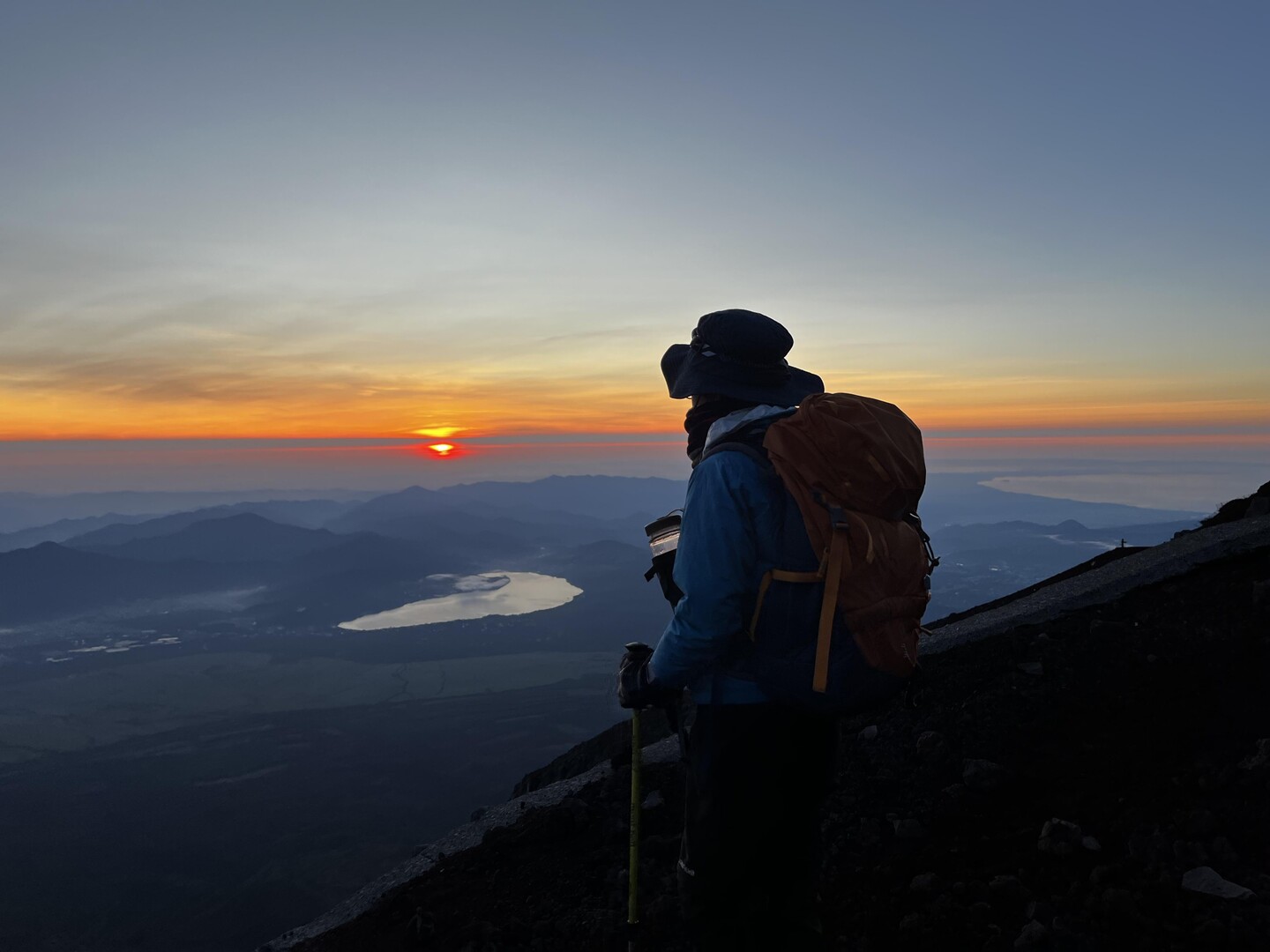 【親子】念願の富士登山 / Kobbyさんの富士山の活動データ | YAMAP / ヤマップ
