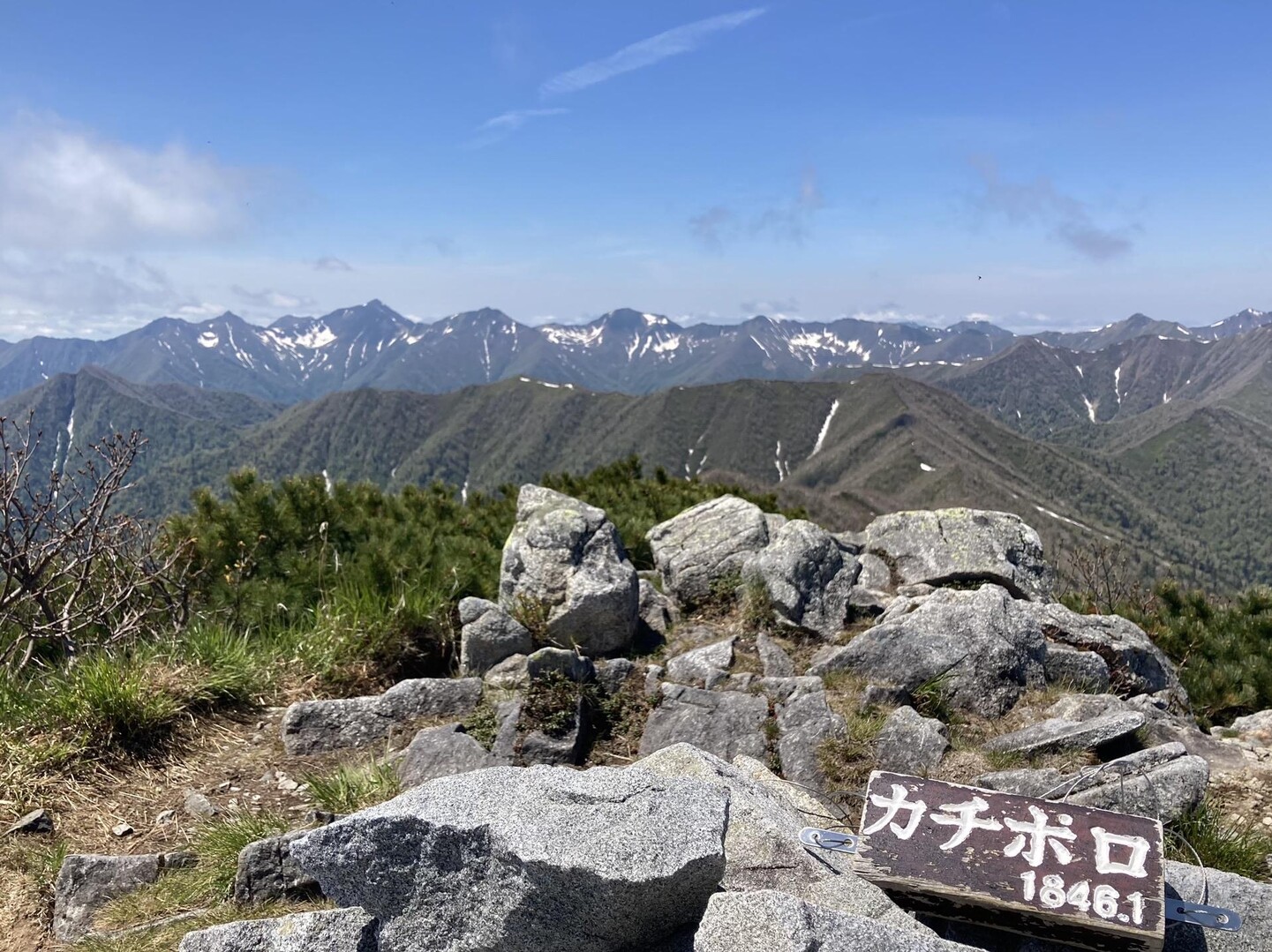 十勝幌尻岳 / keen0138さんの十勝幌尻岳の活動データ | YAMAP / ヤマップ