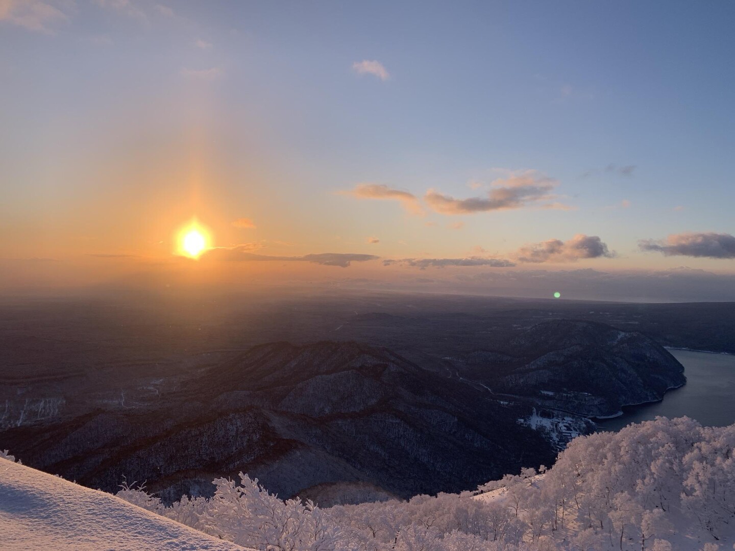 紋別岳で初日の出を堪能するはずが…🤭 / セーフティkumaさんの紋別岳の活動データ | YAMAP / ヤマップ