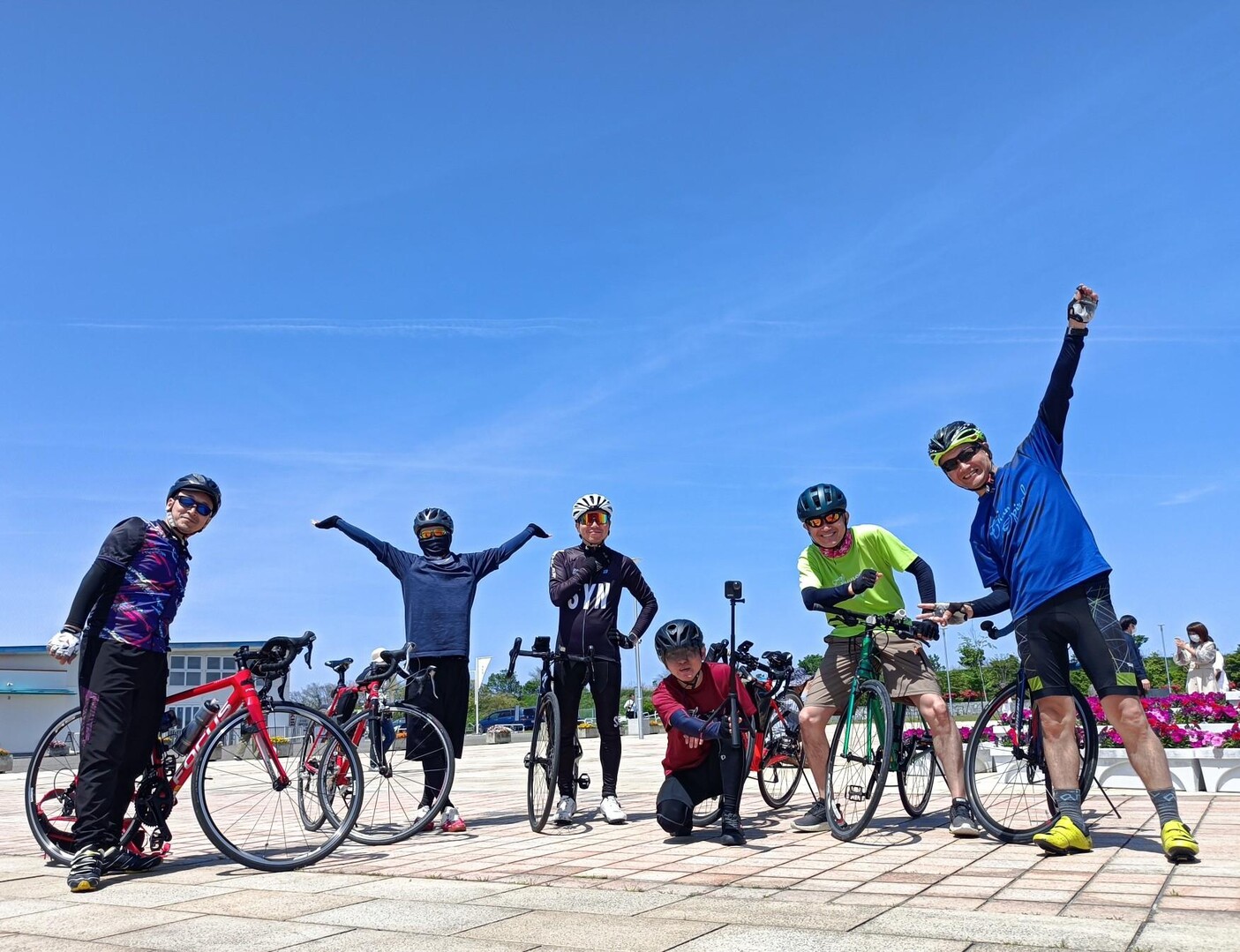 2024/4/28 氷見海岸サイクリング... / APYキューイさんのモーメント | YAMAP / ヤマップ