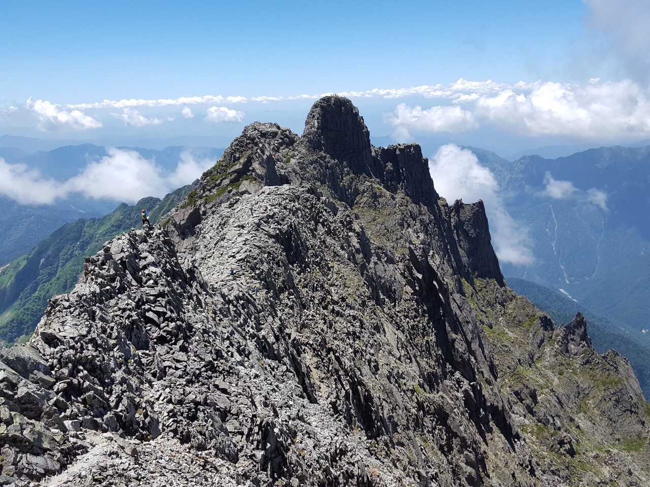 過去ログ2 去年登りたかったジャンダル... / tsさんのモーメント | YAMAP / ヤマップ