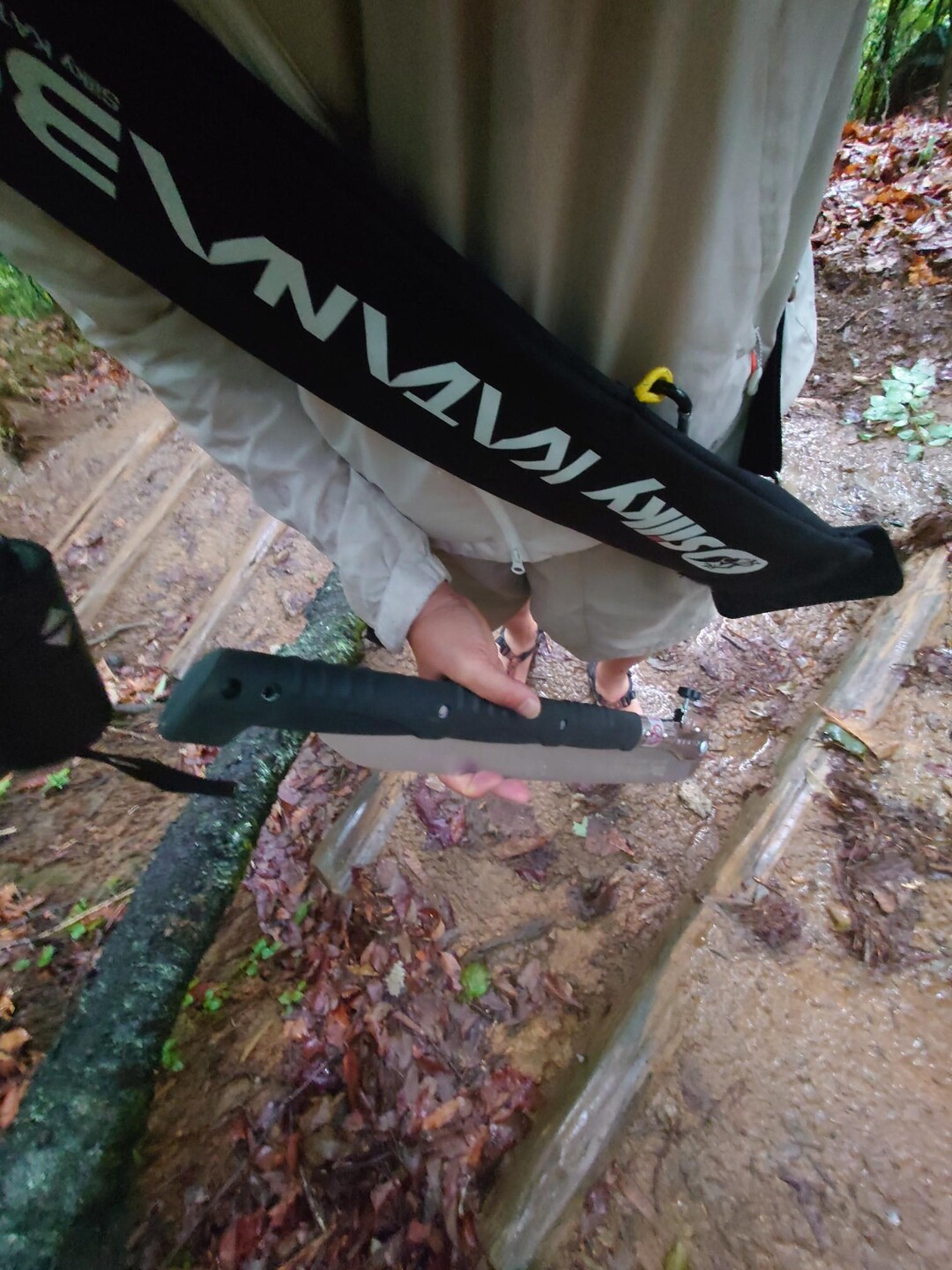 雨の倒木撤去 登山道整備29回目 / ta2さんの鳴神山・吾妻山の活動データ | YAMAP / ヤマップ
