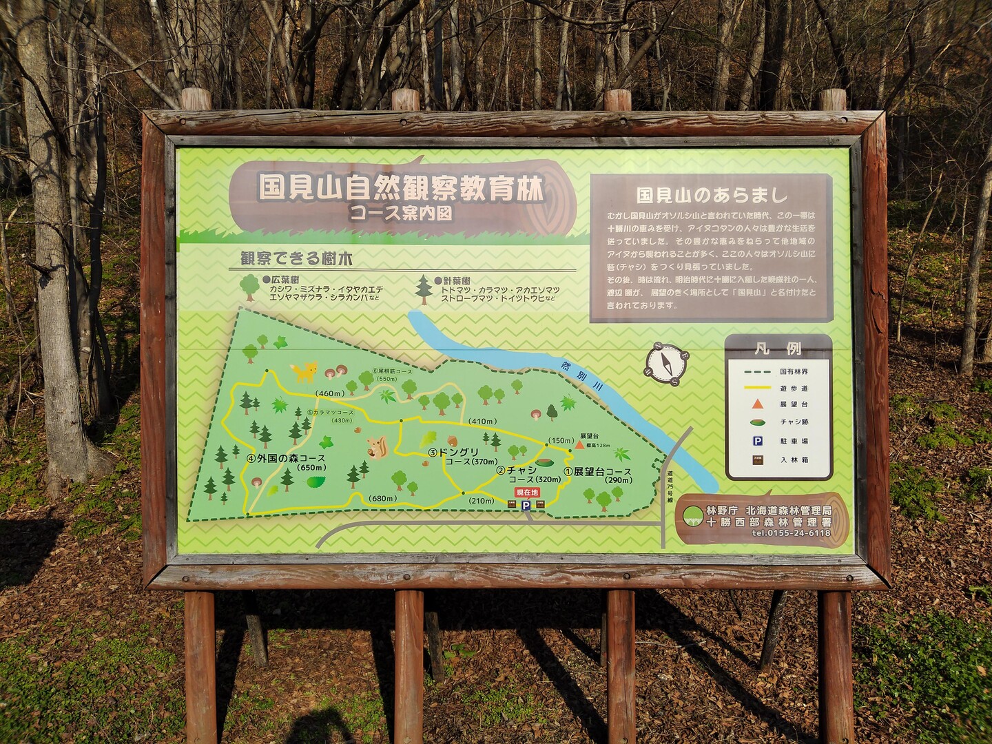 国見山 / AKKIさんの帯広市の活動データ | YAMAP / ヤマップ