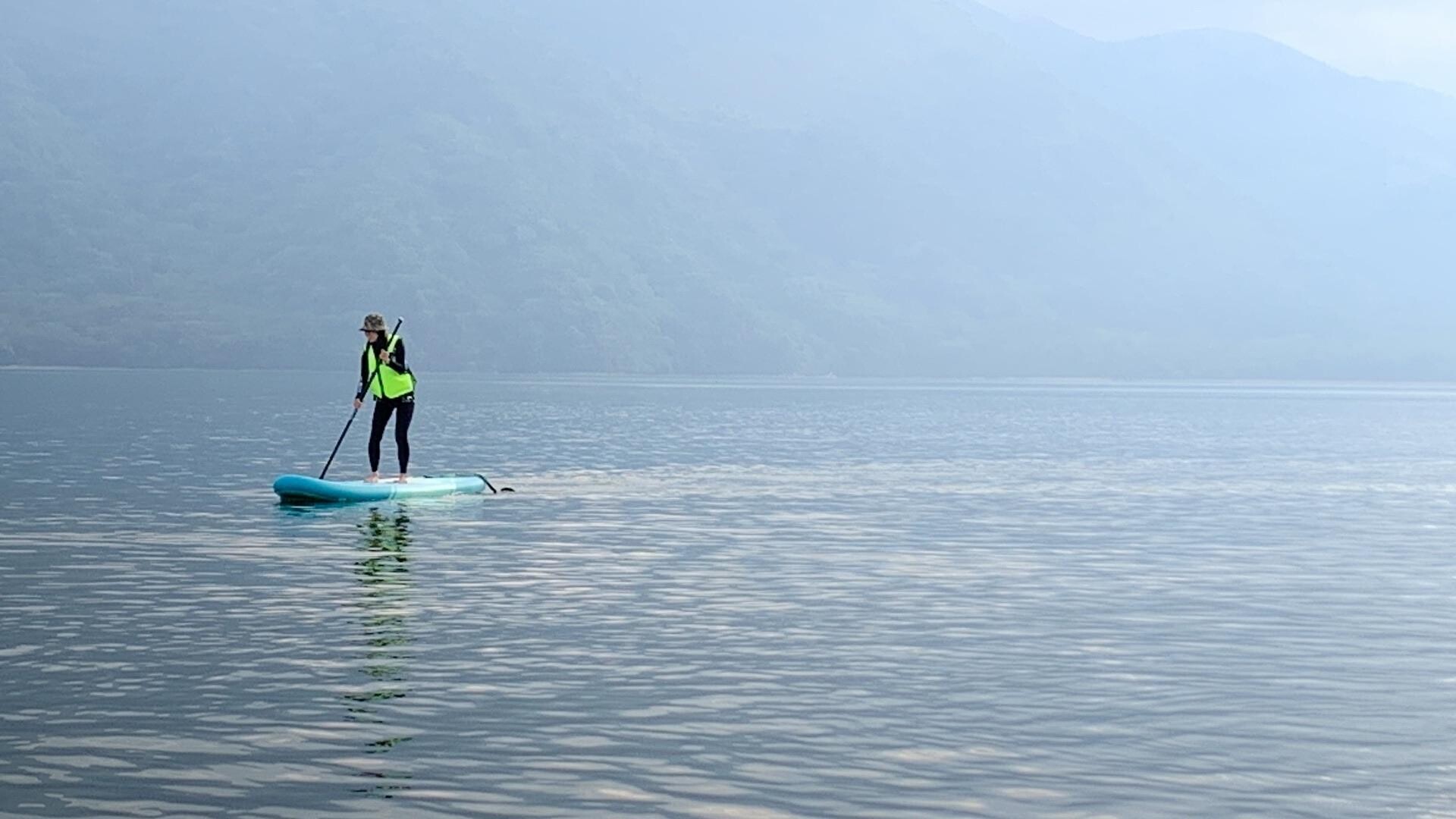 シャザーン〰️＆sup🛶デビュー / zukoさんの社山・半月山の活動データ | YAMAP / ヤマップ