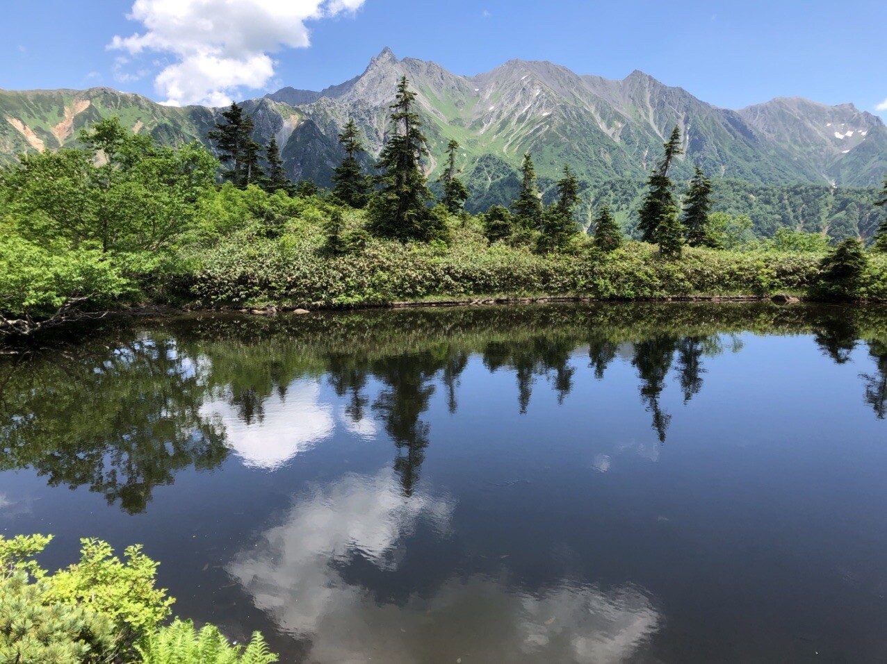 槍ヶ岳・穂高岳・上高地-2021-07-21 / Rickさんの槍ヶ岳・穂高岳・上高地の活動日記 | YAMAP / ヤマップ