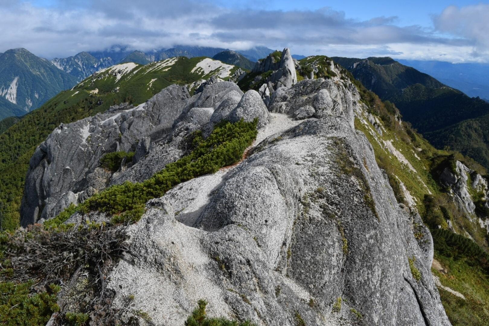 合戦沢の頭・燕岳・北燕岳 / Seiさんの燕岳・餓鬼岳・唐沢岳の活動データ | YAMAP / ヤマップ