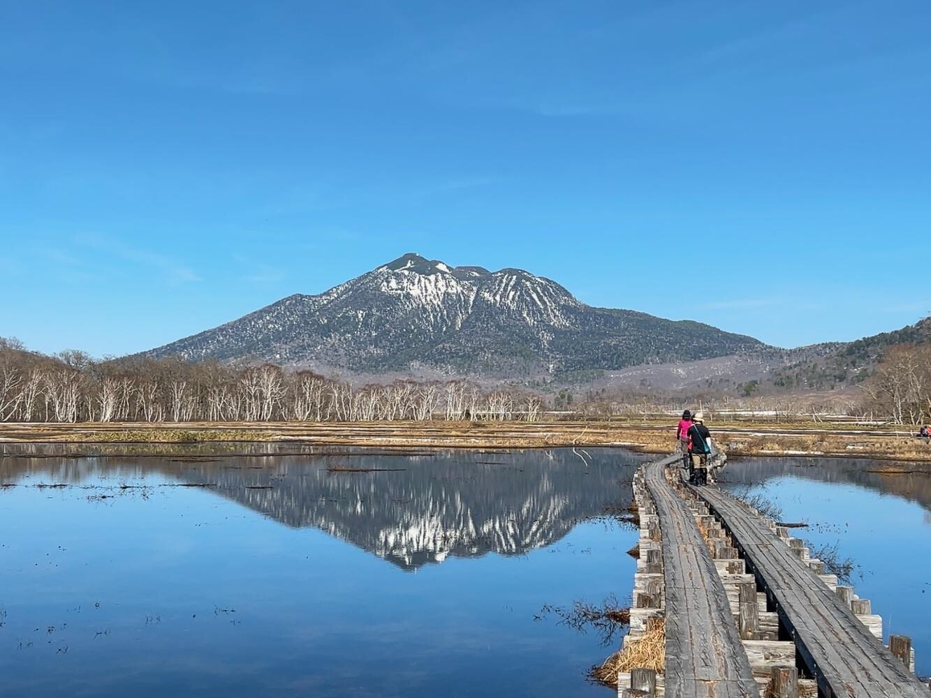 残雪の至仏山〜尾瀬ヶ原散歩 / sorarinnさんの尾瀬・至仏山・悪沢岳・笠ヶ岳の活動データ | YAMAP / ヤマップ