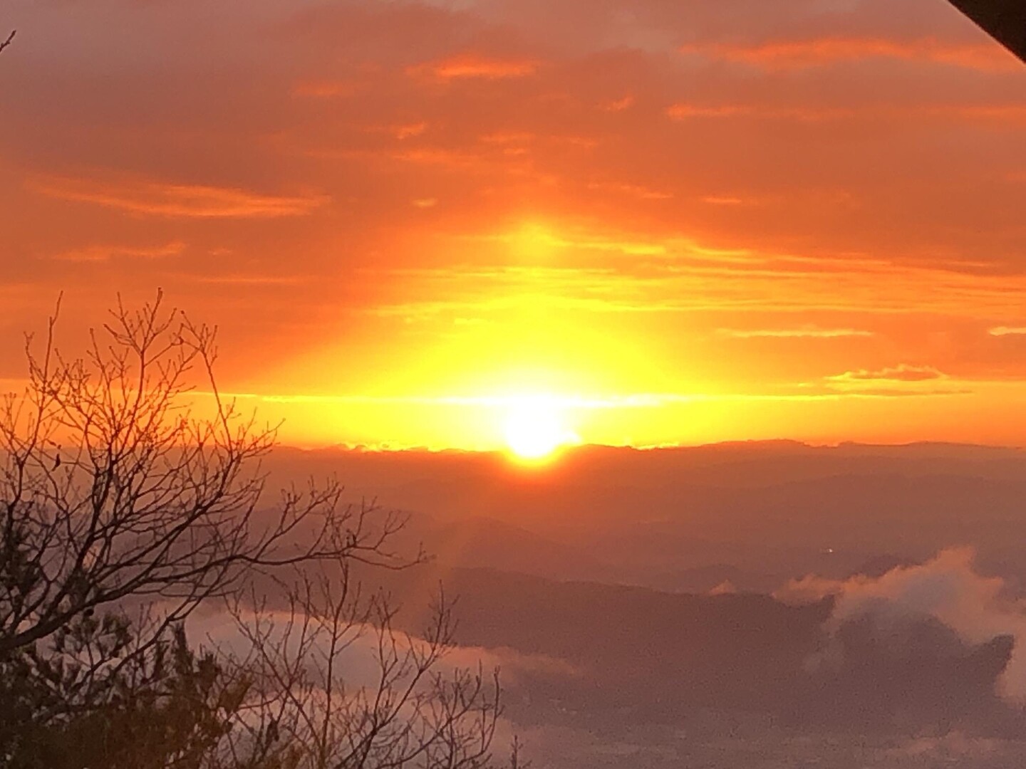 2023 First Sunrise🌅 In DoDo / ヨッシーさんの百々ヶ峰・源太峰の活動データ | YAMAP / ヤマップ