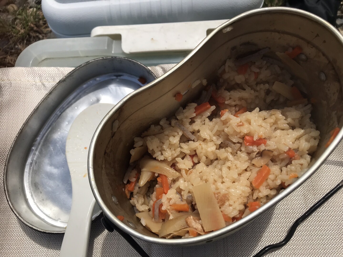 今日はBBQ〜🐟🍖🍙 ＃宇津峡キャ... / ぷーさん5646さんのモーメント | YAMAP / ヤマップ