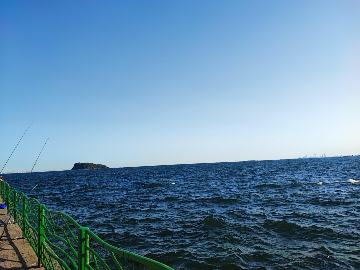 久しぶりに海に釣りに来たものの、風と波が... / odanさんのモーメント | YAMAP / ヤマップ