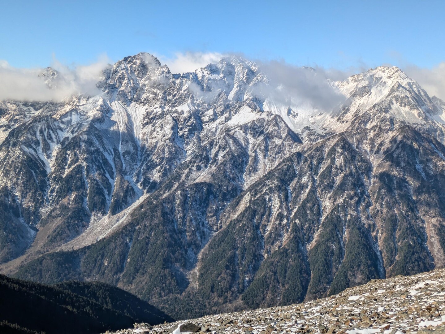 ️蝶ヶ岳・蝶槍 ️ / MIHO さんの常念岳・大天井岳・燕岳の活動データ | YAMAP / ヤマップ