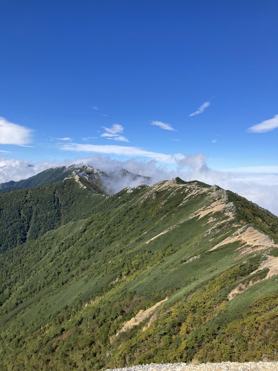 パノラマ銀座⛰テント泊縦走 / びんちゃんさんの常念岳・大天井岳・燕岳の活動データ | YAMAP / ヤマップ