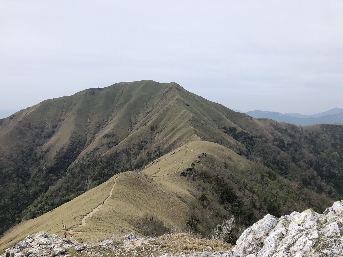 剣山1955m（日本100名山）→次郎笈1930m(じろうぎゅう) / がお〜さんの剣山の活動データ | YAMAP / ヤマップ