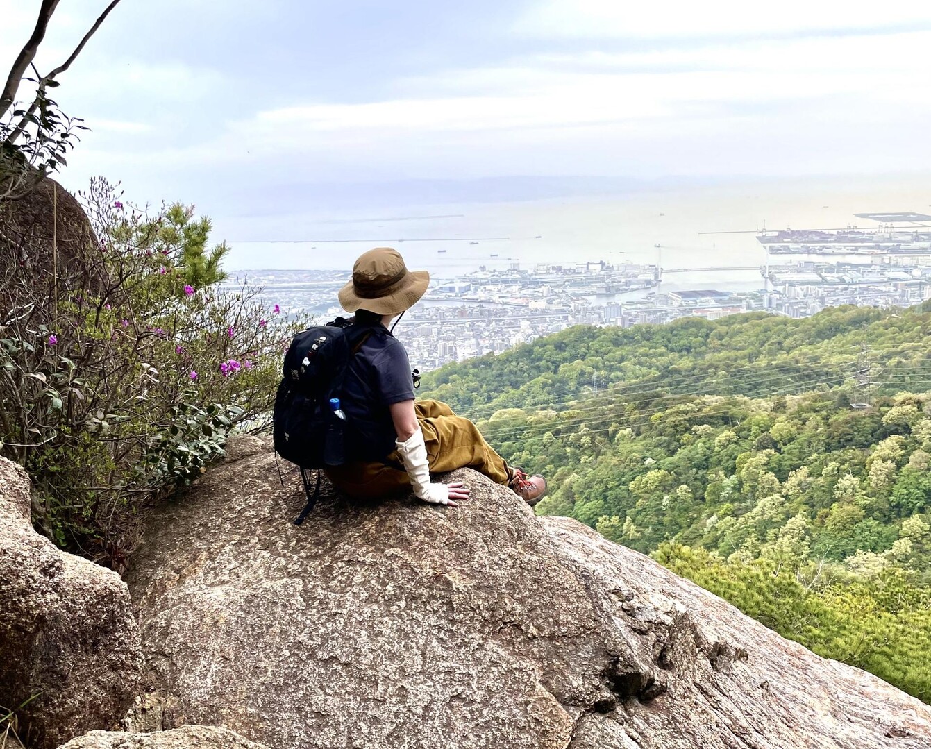 荒地山→甲山🥾 / sayo_hseさんの六甲山・長峰山・摩耶山の活動データ | YAMAP / ヤマップ