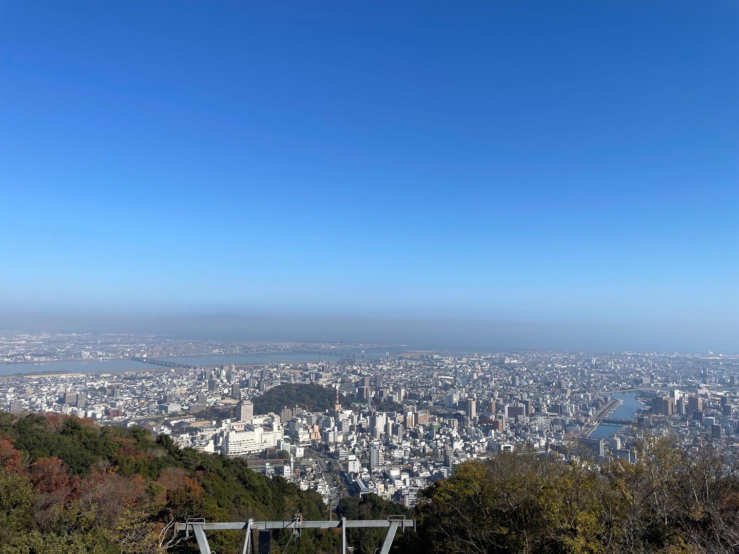 山高きが故に貴からず 日本百低山 眉山へ⛰️ / ☆taemon☆さんの眉山の活動データ | YAMAP / ヤマップ