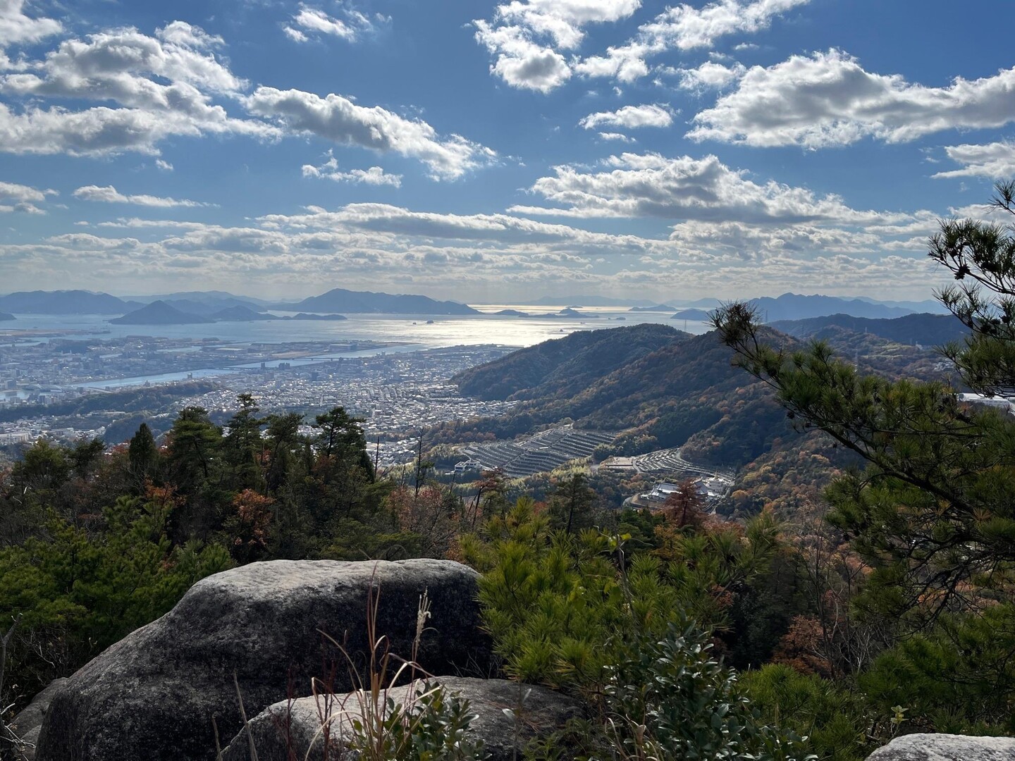 宗箇山・大茶臼山・高峠山 / pinさんの広島南アルプス（武田山・三滝山・鈴ヶ峰）の活動データ | YAMAP / ヤマップ