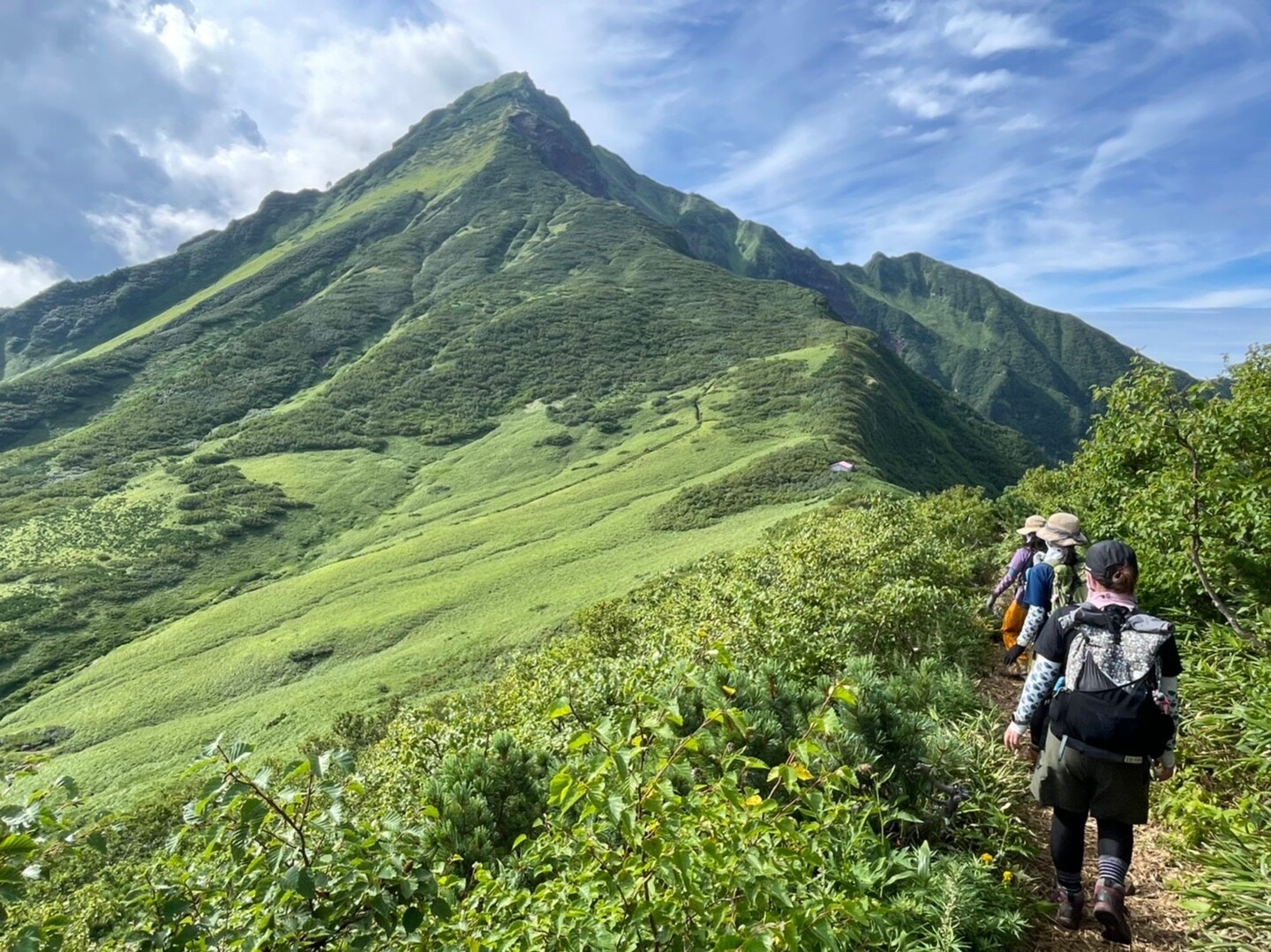ゆるふわ遠征 DAY3🌸念願の利尻山 / になさんの利尻山（利尻富士）の活動日記 | YAMAP / ヤマップ