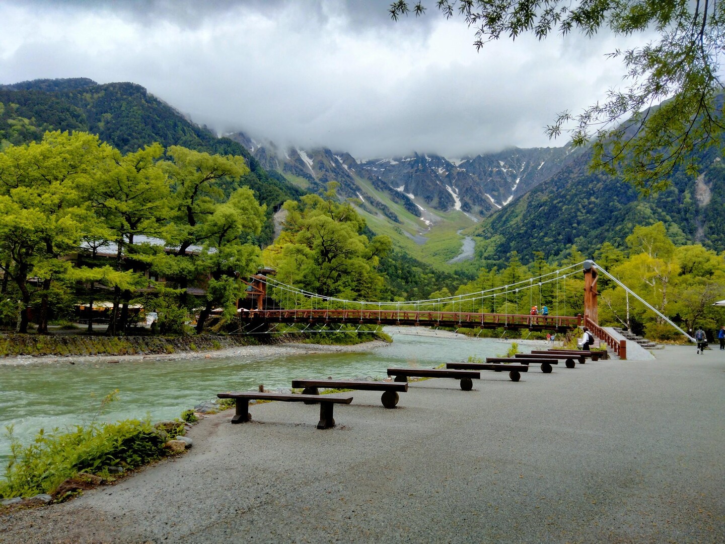 2泊3日北アルプス ②上高地散策とご当地🍺 / RINAさんの槍ヶ岳・穂高岳・上高地の活動データ | YAMAP / ヤマップ