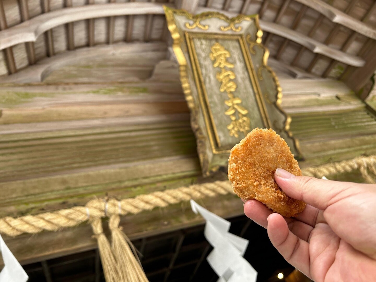 山頂でコロッケを⁉️🤣・愛宕山 / ぷーさん5646さんの愛宕山・三頭山・朝日峯の活動データ | YAMAP / ヤマップ