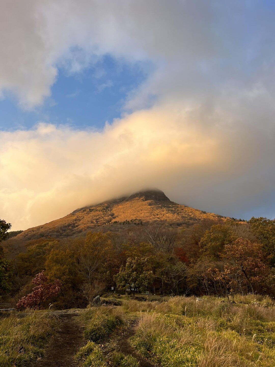 由布岳（西峰・豊後富士）・由布岳（東峰） / SAKさんの由布岳・鶴見岳の活動データ | YAMAP / ヤマップ