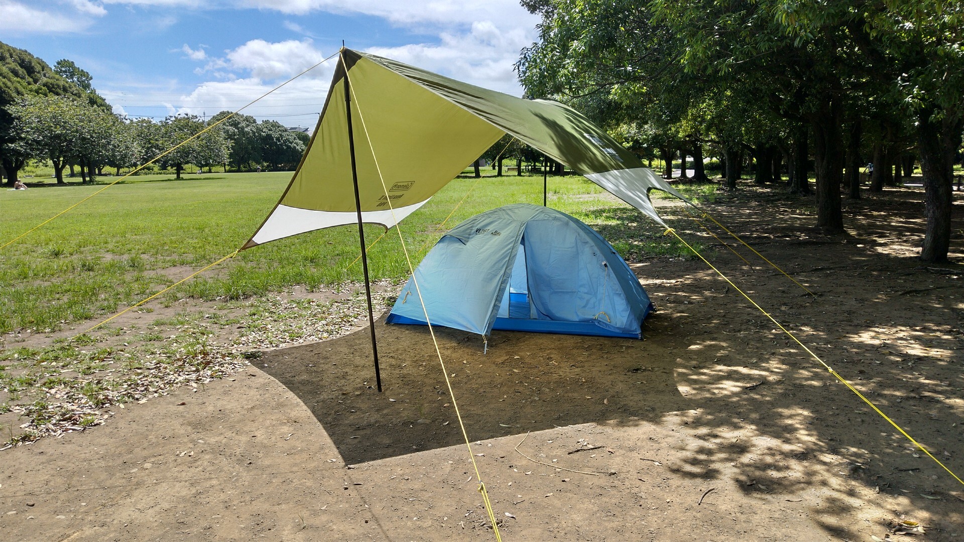 買っちった。 そして、張っちった。 / 3104さんのモーメント | YAMAP / ヤマップ