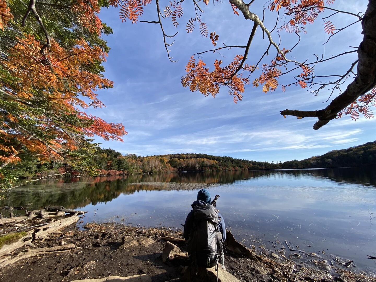 紅葉狩り🍁ニュウ・中山 / mayuminさんの八ヶ岳（赤岳・硫黄岳・天狗岳）の活動データ | YAMAP / ヤマップ