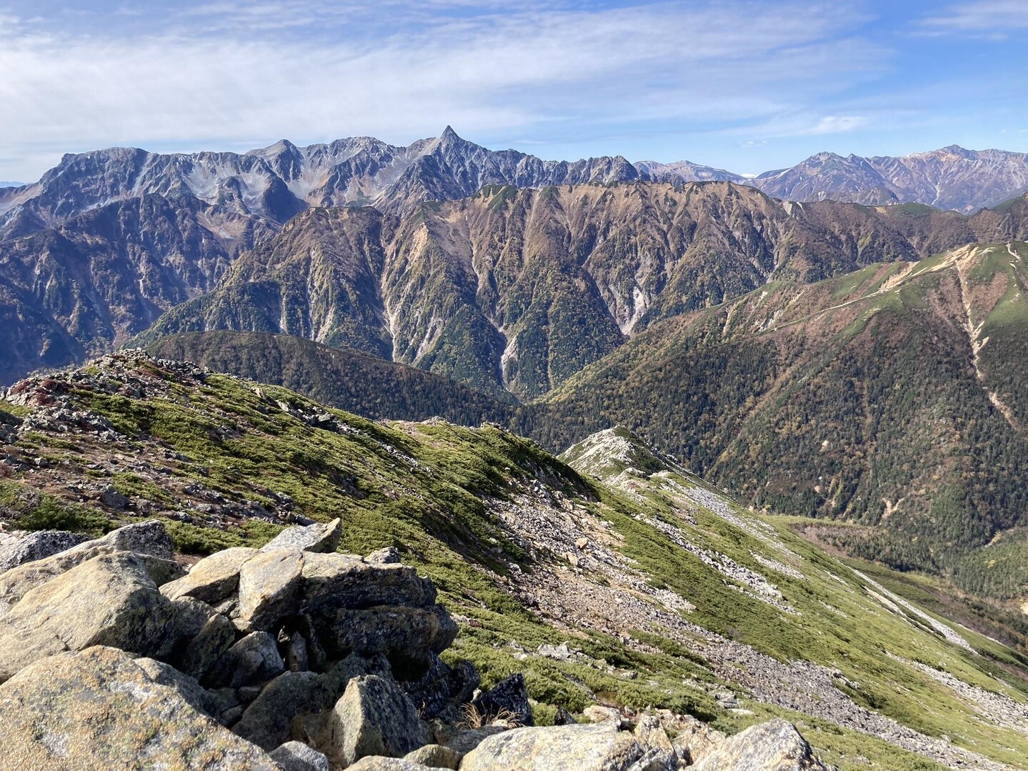 前常念岳・常念岳 / tjさんの常念岳・大天井岳・燕岳の活動データ | YAMAP / ヤマップ
