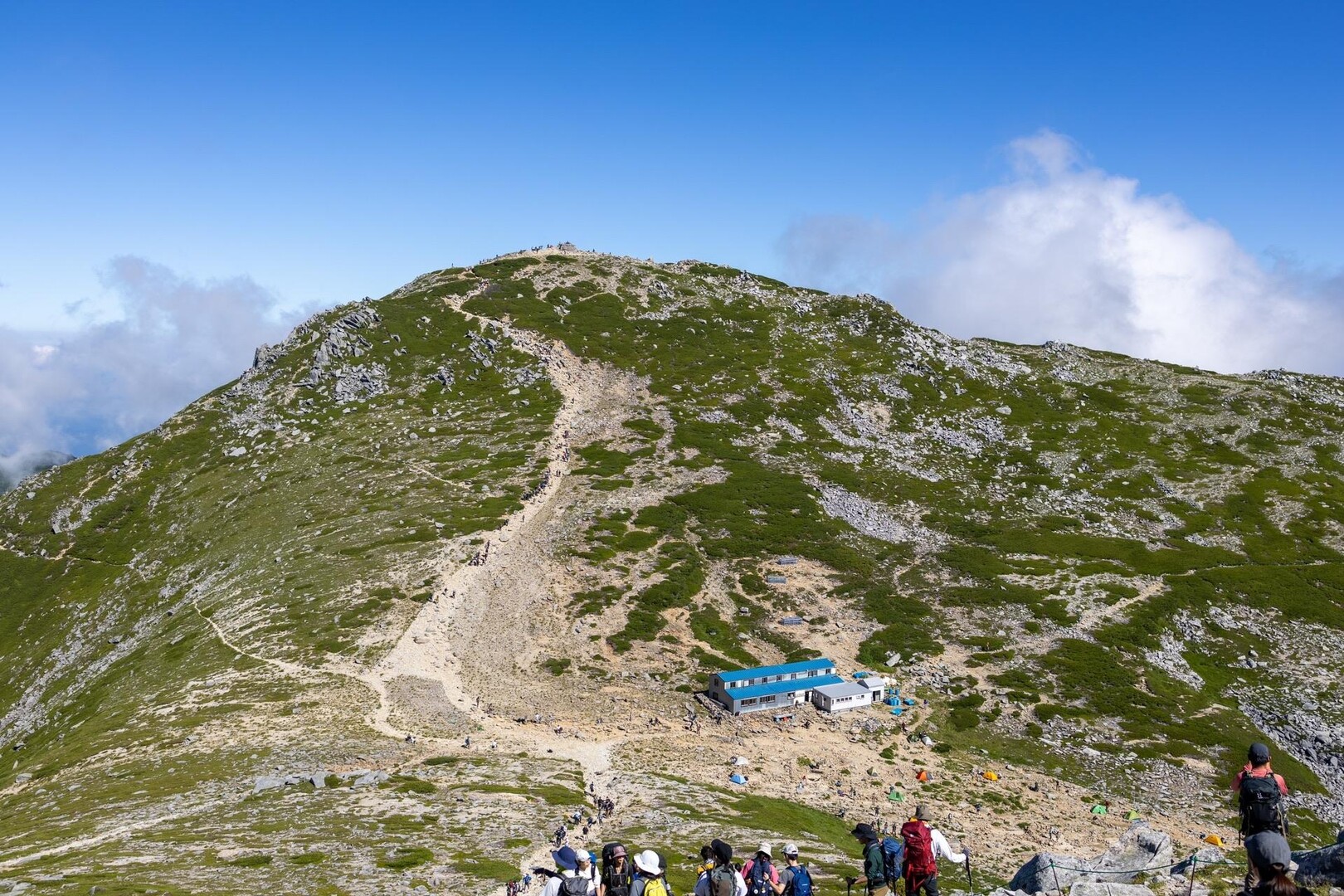 日本百名山、木曽駒ヶ岳へ！ / Yumaさんの木曽駒ヶ岳・空木岳・越百山の活動データ | YAMAP / ヤマップ
