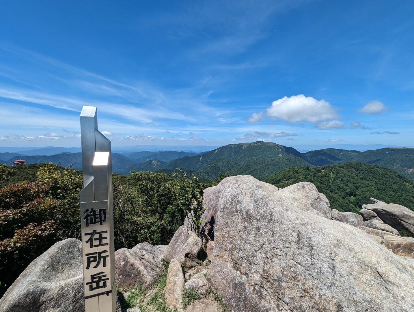 🚡楽々下山🚡夏の御在所岳🚡 / kokeさんの御在所岳（御在所山）・雨乞岳の活動データ | YAMAP / ヤマップ