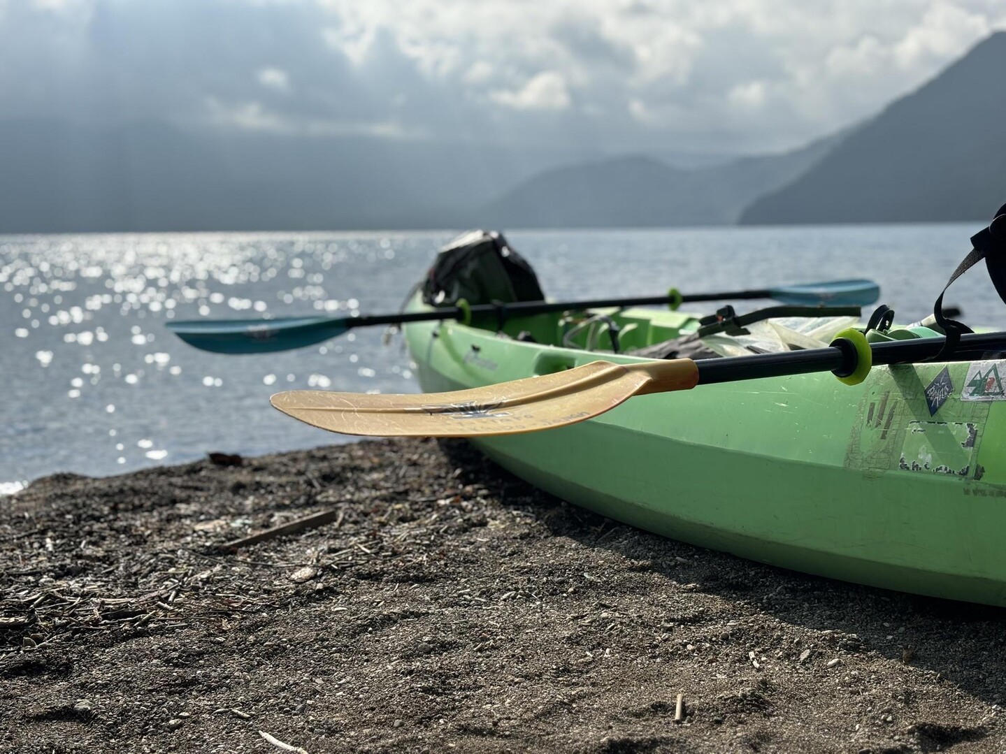 🛶カヤック🛶in支笏湖デイキャン / Happyさんの樽前山・風不死岳の活動データ | YAMAP / ヤマップ