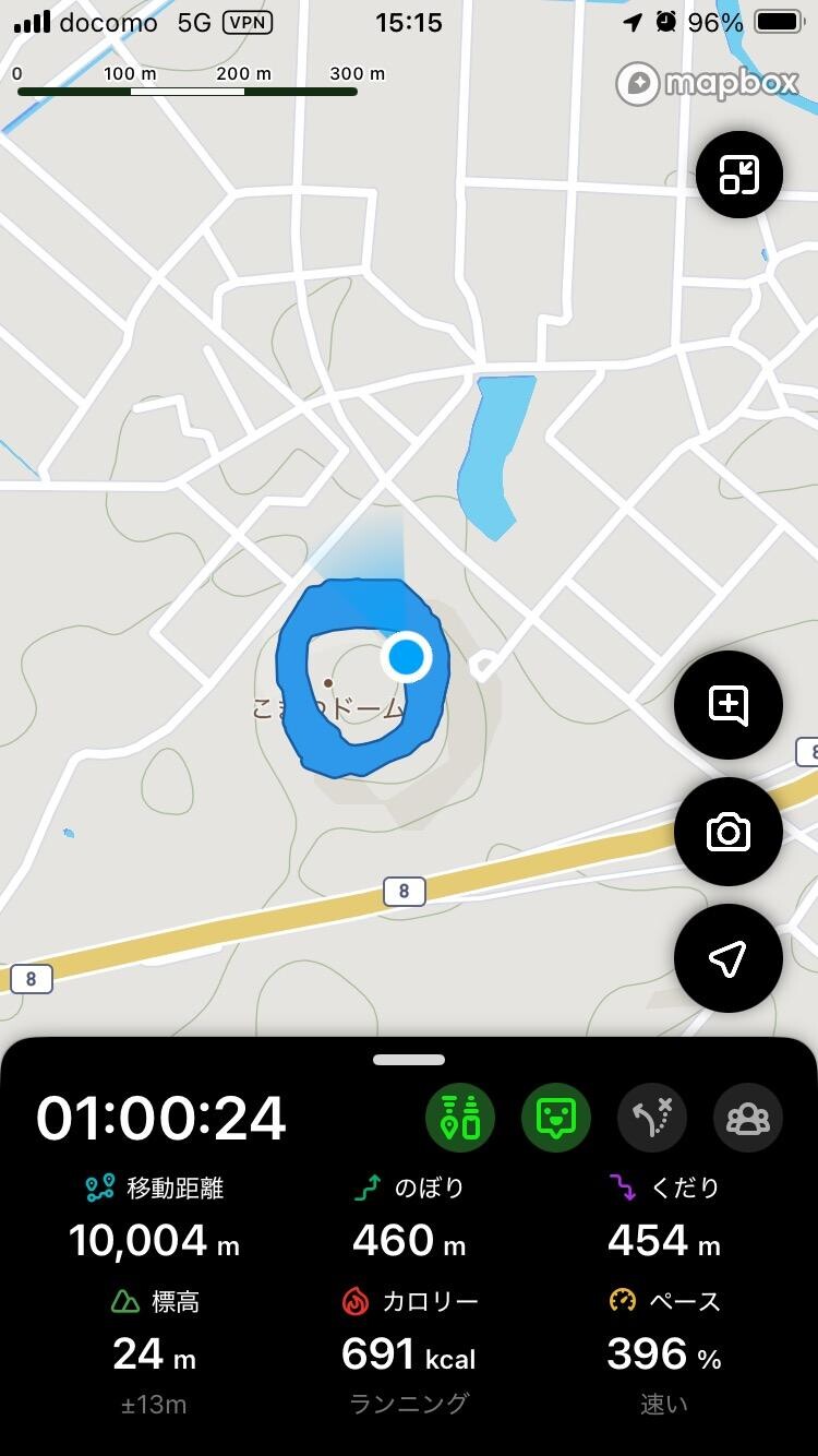 連日のトレーニング🏋️‍♀️ / NBOX3180さんのランニングの活動データ | YAMAP / ヤマップ