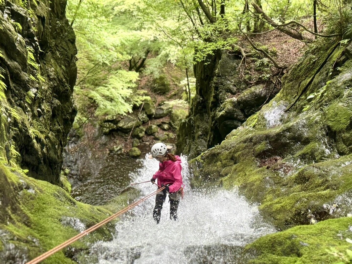 奥多摩で沢デビュー / maiさんの沢登りの活動データ | YAMAP / ヤマップ