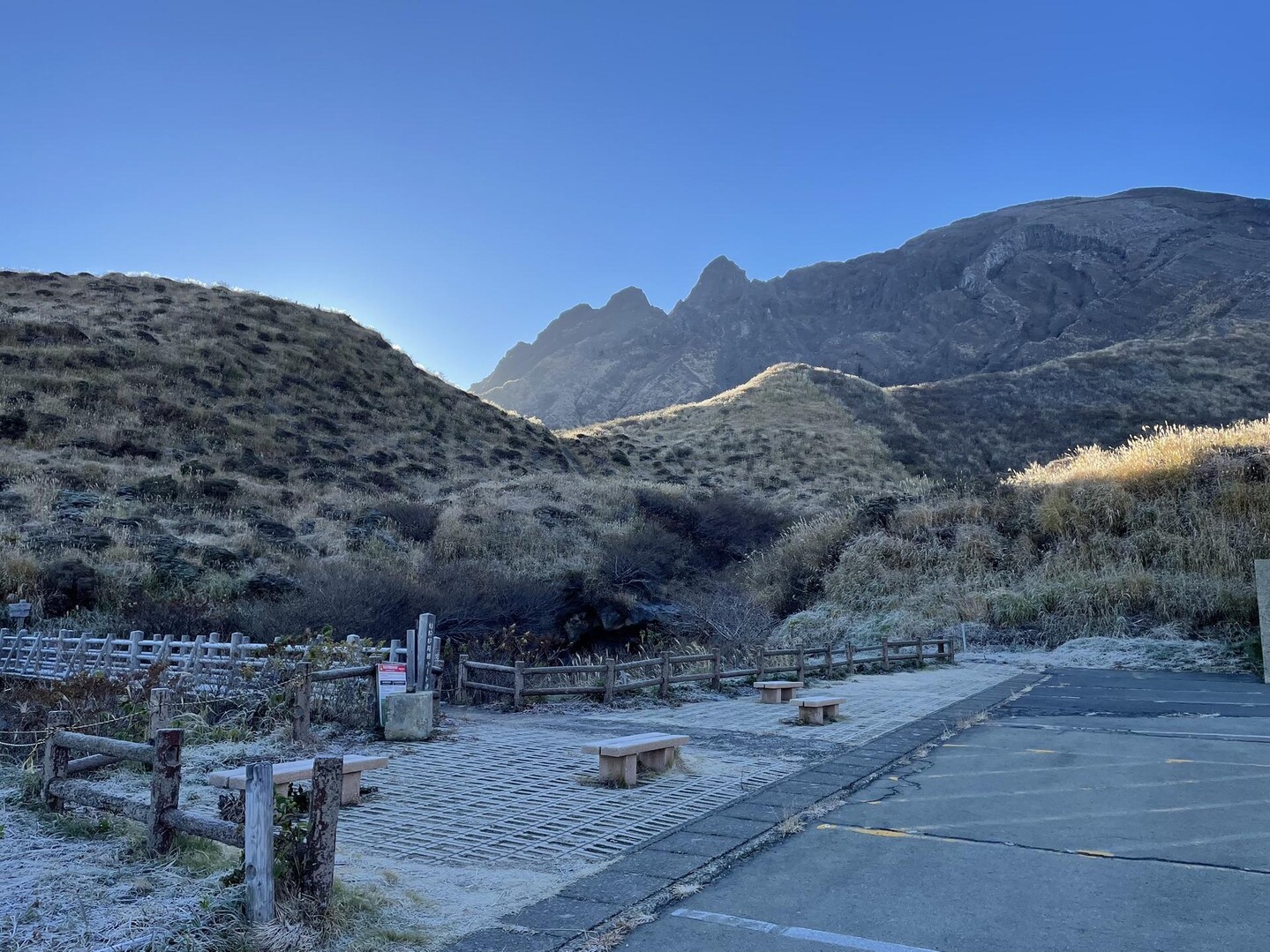 熊本遠征day2高岳・中岳・南岳 / kyoさんの阿蘇山・高岳・根子岳の活動データ | YAMAP / ヤマップ