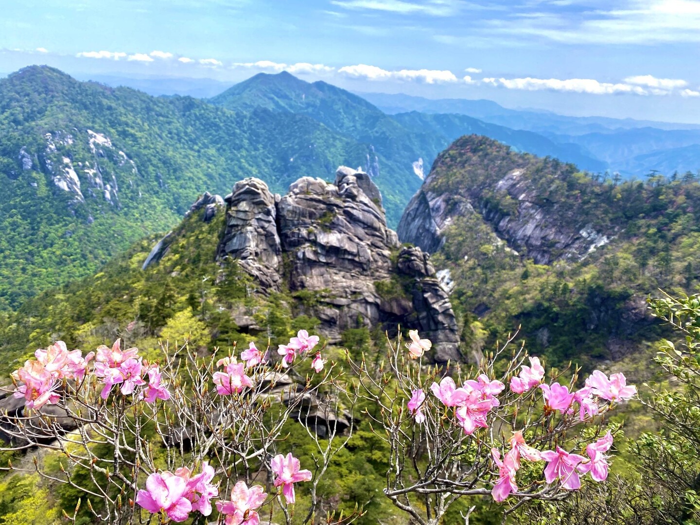 延岡の守護神『大崩山』に登拝！ / ケムタク（Kemutaku）さんの大崩山・五葉岳・新百姓山の活動データ | YAMAP / ヤマップ