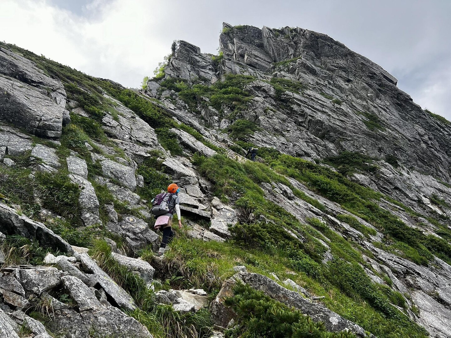 Cliffs of No Return（不帰ノ嶮） / す〜ぅ🥾さんの白馬岳・小蓮華山の活動データ | YAMAP / ヤマップ
