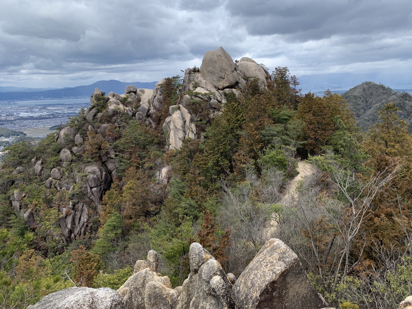 金勝アルプス(鶏冠山・竜王山)-2020-03-11 / やまひろ61さんの金勝アルプス（鶏冠山・竜王山）の活動データ | YAMAP / ヤマップ