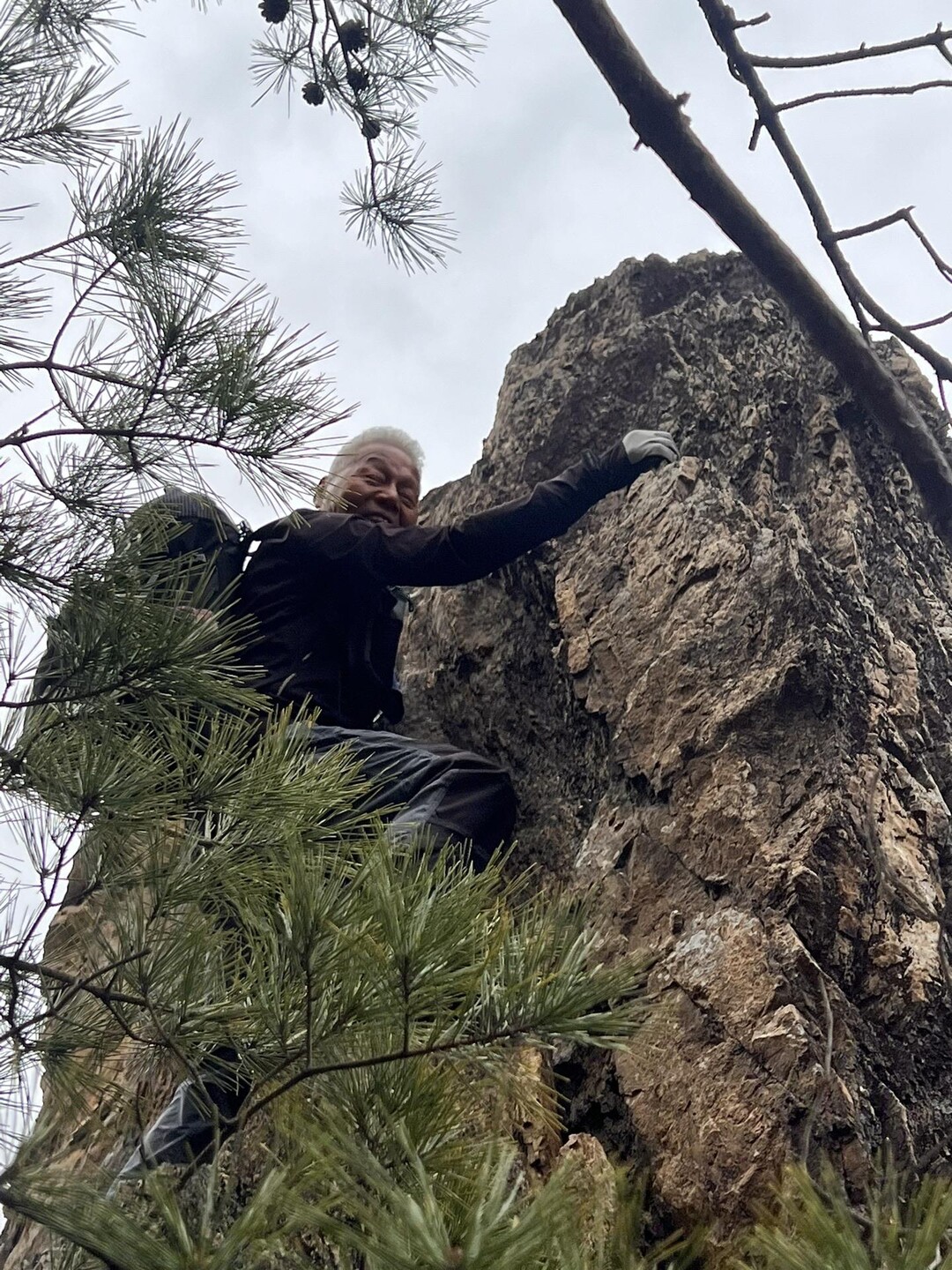 Gを振り回す娘 ️タジタジGさん？ 大小山⛰️ / ｺﾖｩﾃ(coyote)さんの大小山（妙義山）・西場富士の活動データ | YAMAP / ヤマップ