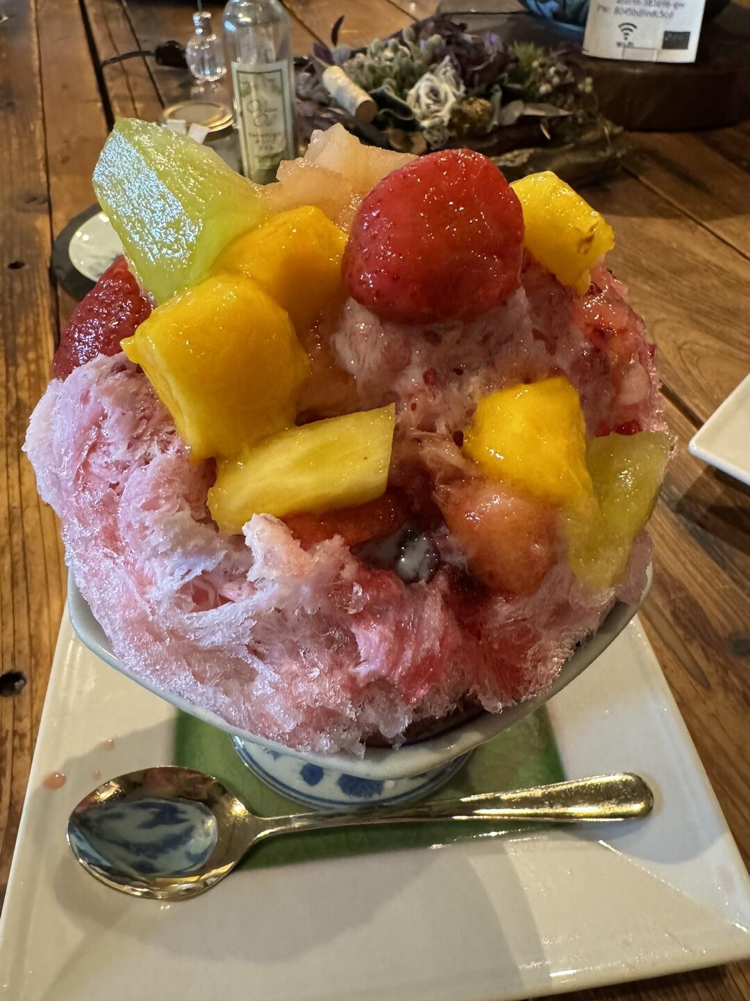 かき氷time🍧 / snow＊さんのモーメント | YAMAP / ヤマップ