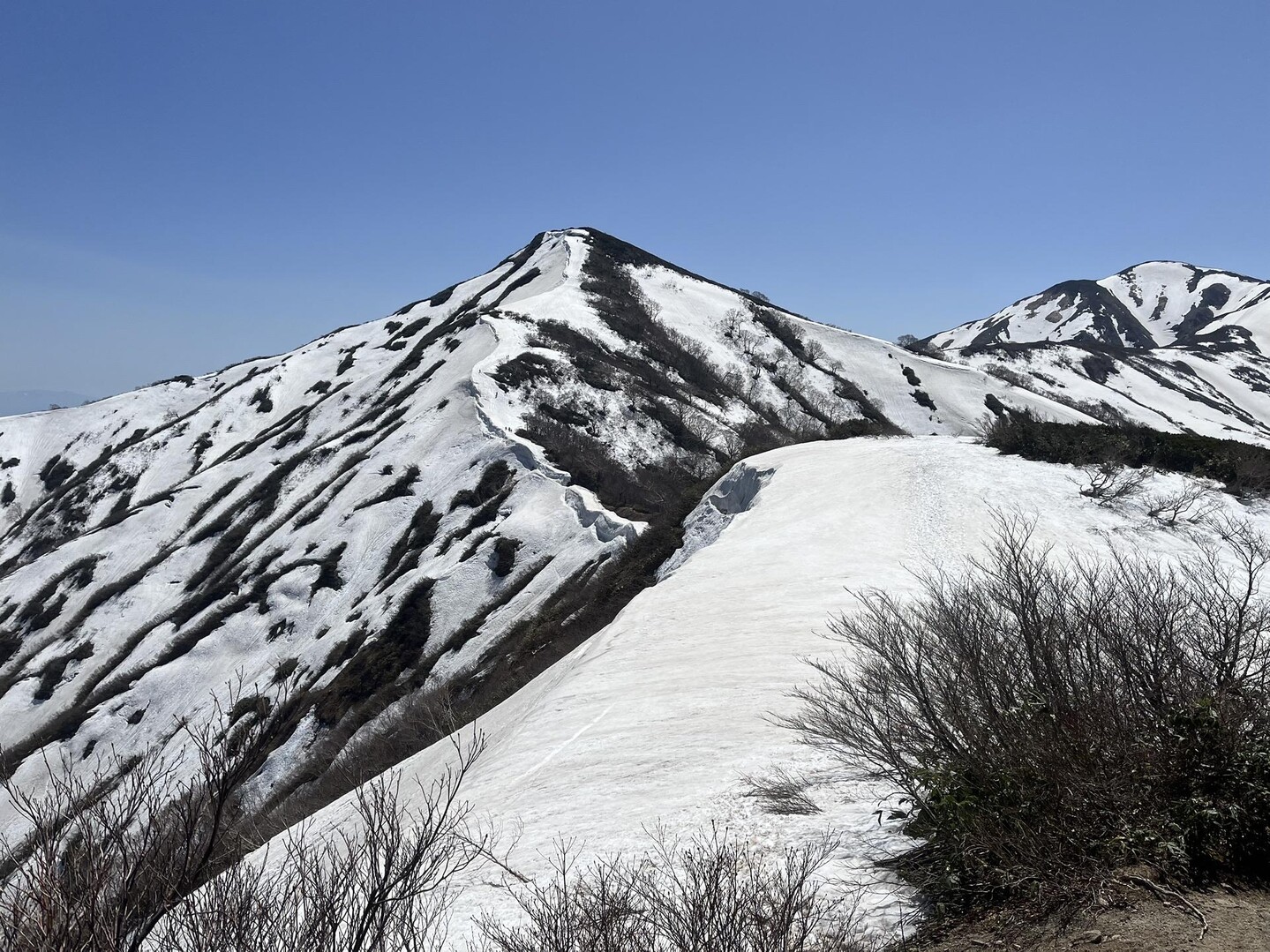 古寺山・小朝日岳・大朝日岳 / Richさんの大朝日岳・朝日連峰・祝瓶山の活動データ | YAMAP / ヤマップ