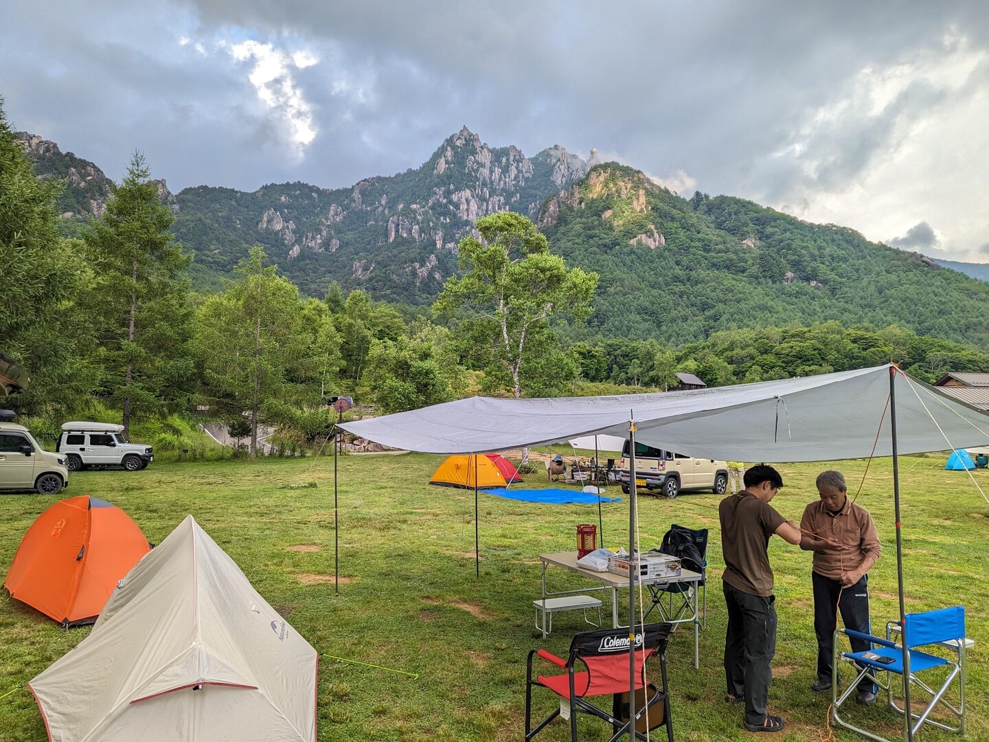 瑞牆山キャンプ⛺リハビリ1km歩行 / 100式さんのヤマノススメ巡礼マップ（瑞牆山・金峰山）の活動データ | YAMAP / ヤマップ