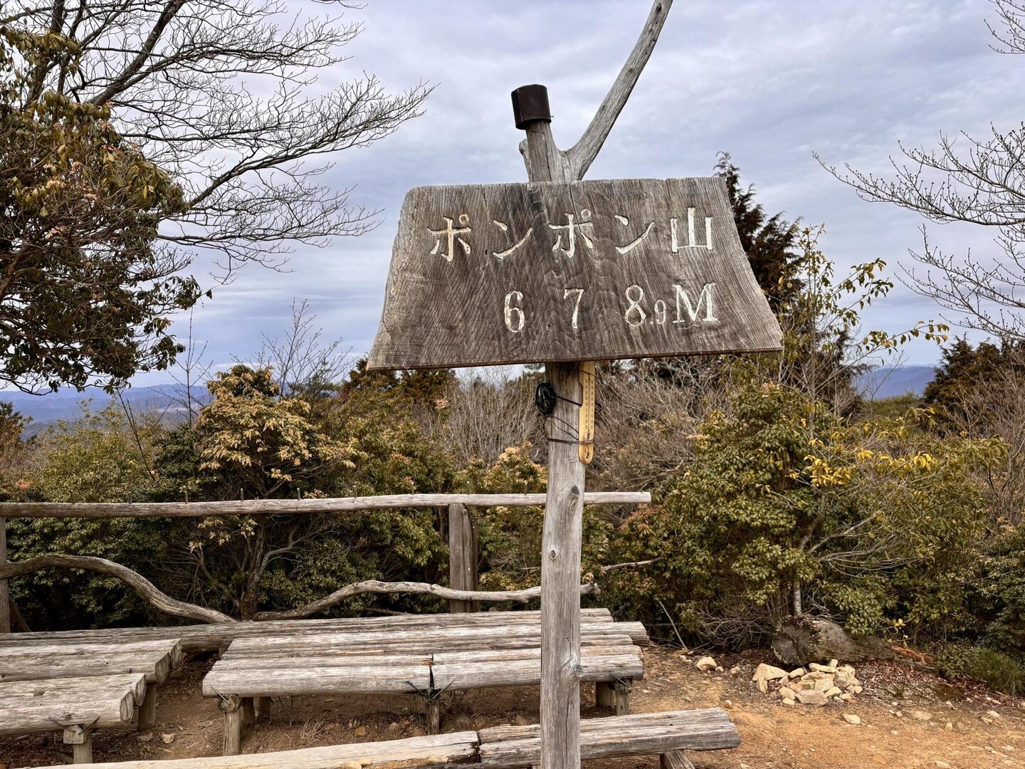 山トレでポンポン山へ行って恋 ️ / ミカン de mikanさんのポンポン山・釈迦岳・小塩山・若山の活動データ | YAMAP / ヤマップ