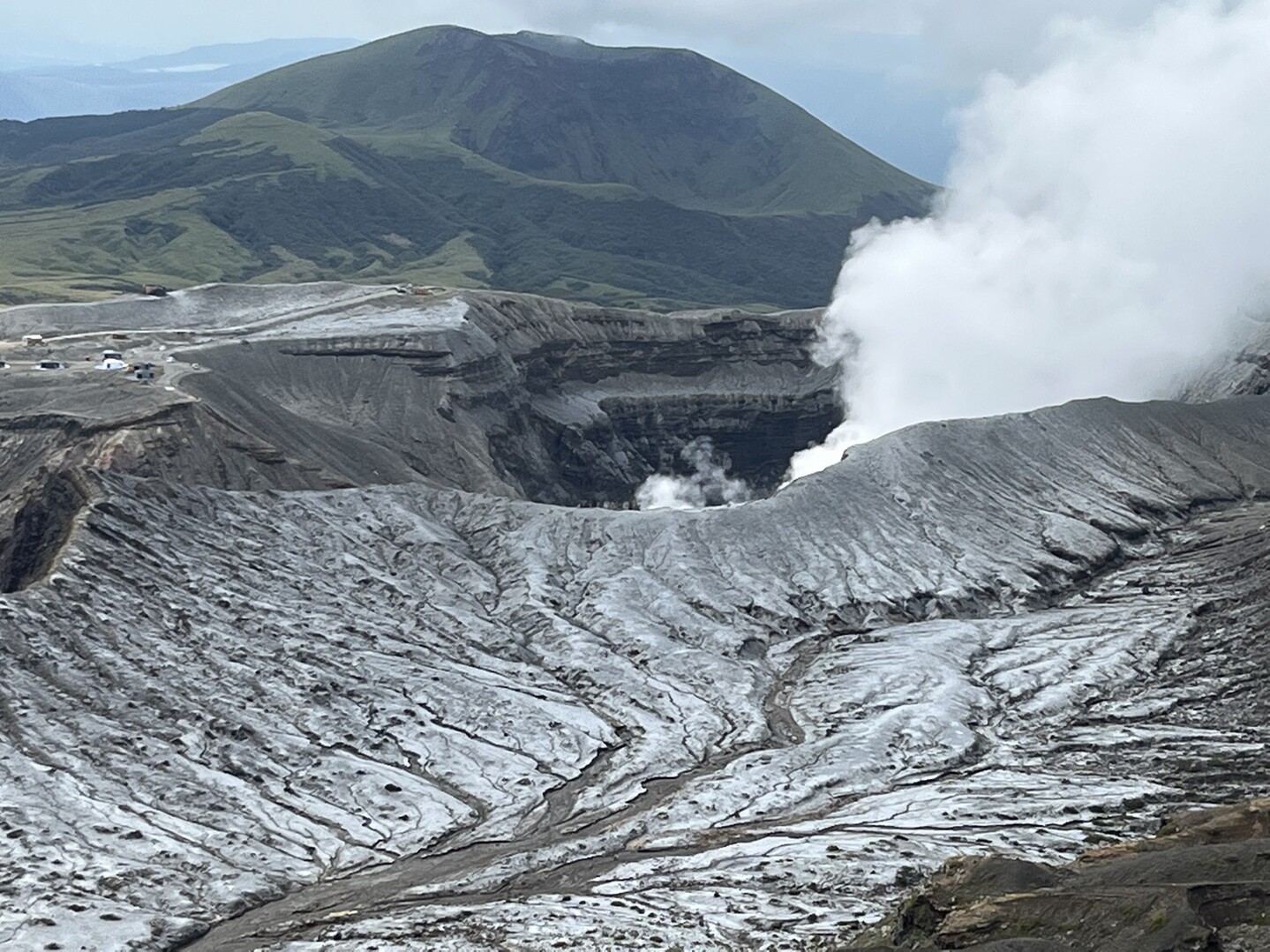 復活はやっぱり阿蘇から / Kumagoro さんの阿蘇山・高岳・根子岳の活動データ | YAMAP / ヤマップ