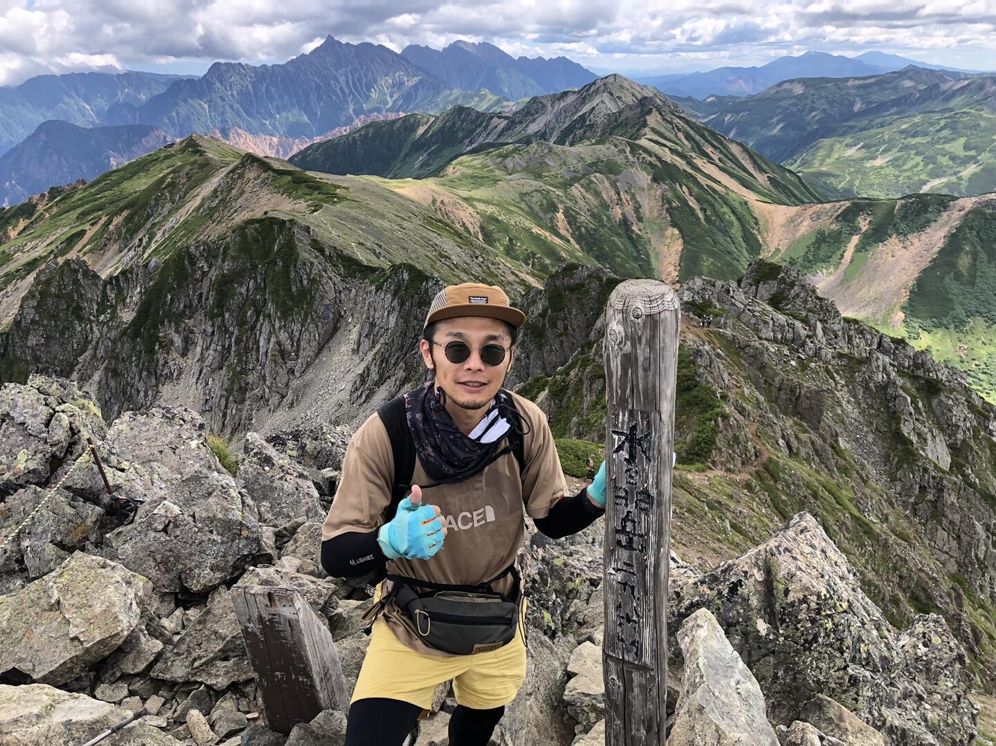 北アの最深部、水晶岳へ(オマケ付き) / Neat_neoさんの槍ヶ岳・穂高岳・上高地の活動データ | YAMAP / ヤマップ