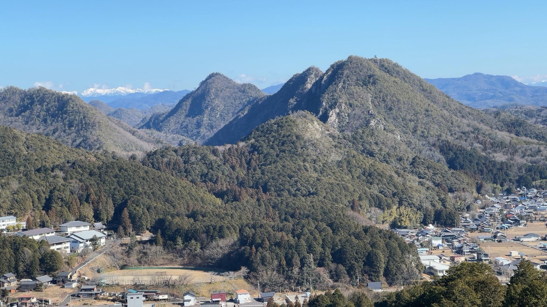 「DRAGON BALLな世界を闊歩する」 梨割山~古城山 2025-01-25 / no.fearさんの梨割山の活動データ | YAMAP / ヤマップ