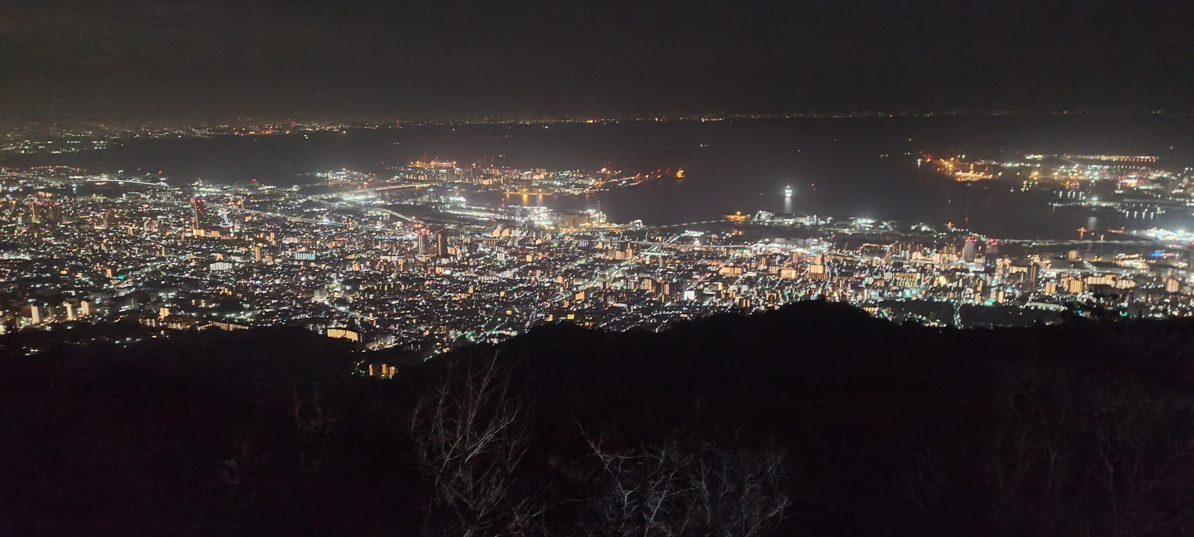2024 春の六甲山キャノンボール NIGHT SPEED / Hugoさんの六甲山・長峰山・摩耶山の活動データ | YAMAP / ヤマップ