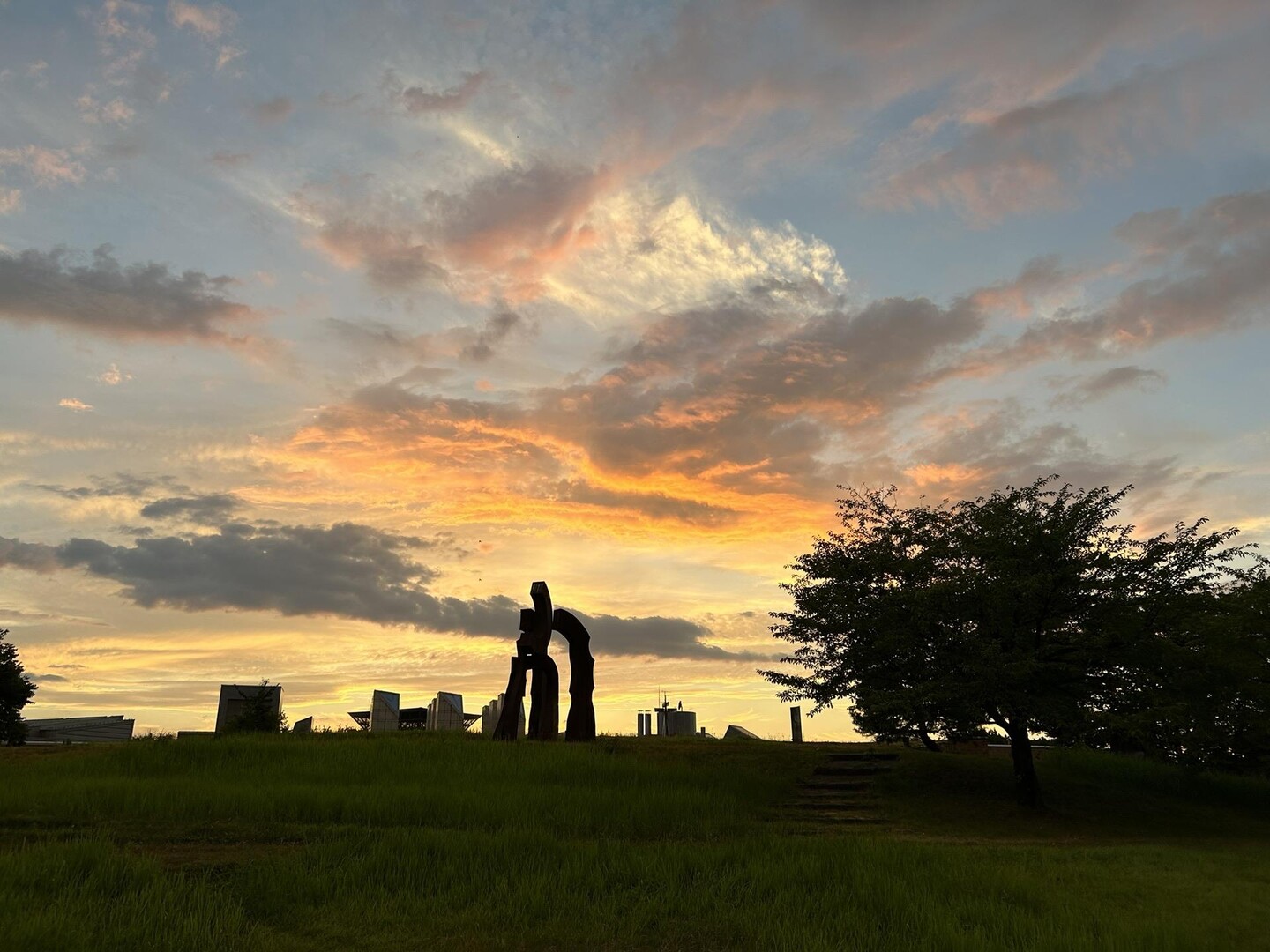 夕食前のひと歩き / nakkoさんのウォーキングの活動データ | YAMAP / ヤマップ