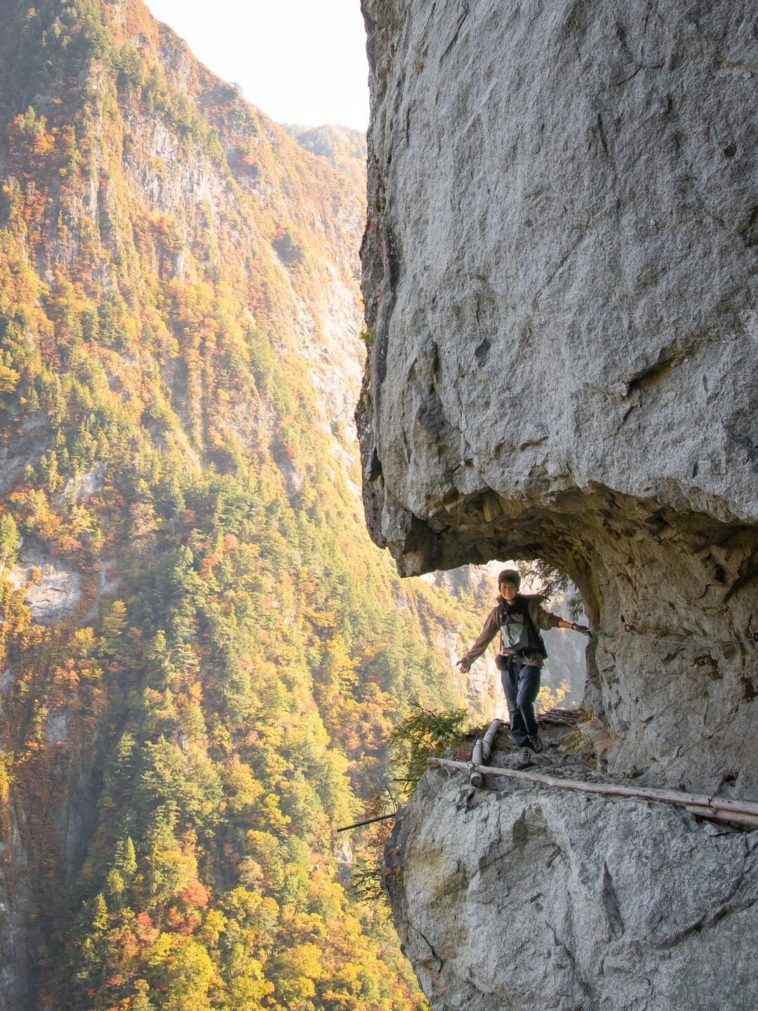下ノ廊下 / llm.llさんの剱岳の活動データ | YAMAP / ヤマップ