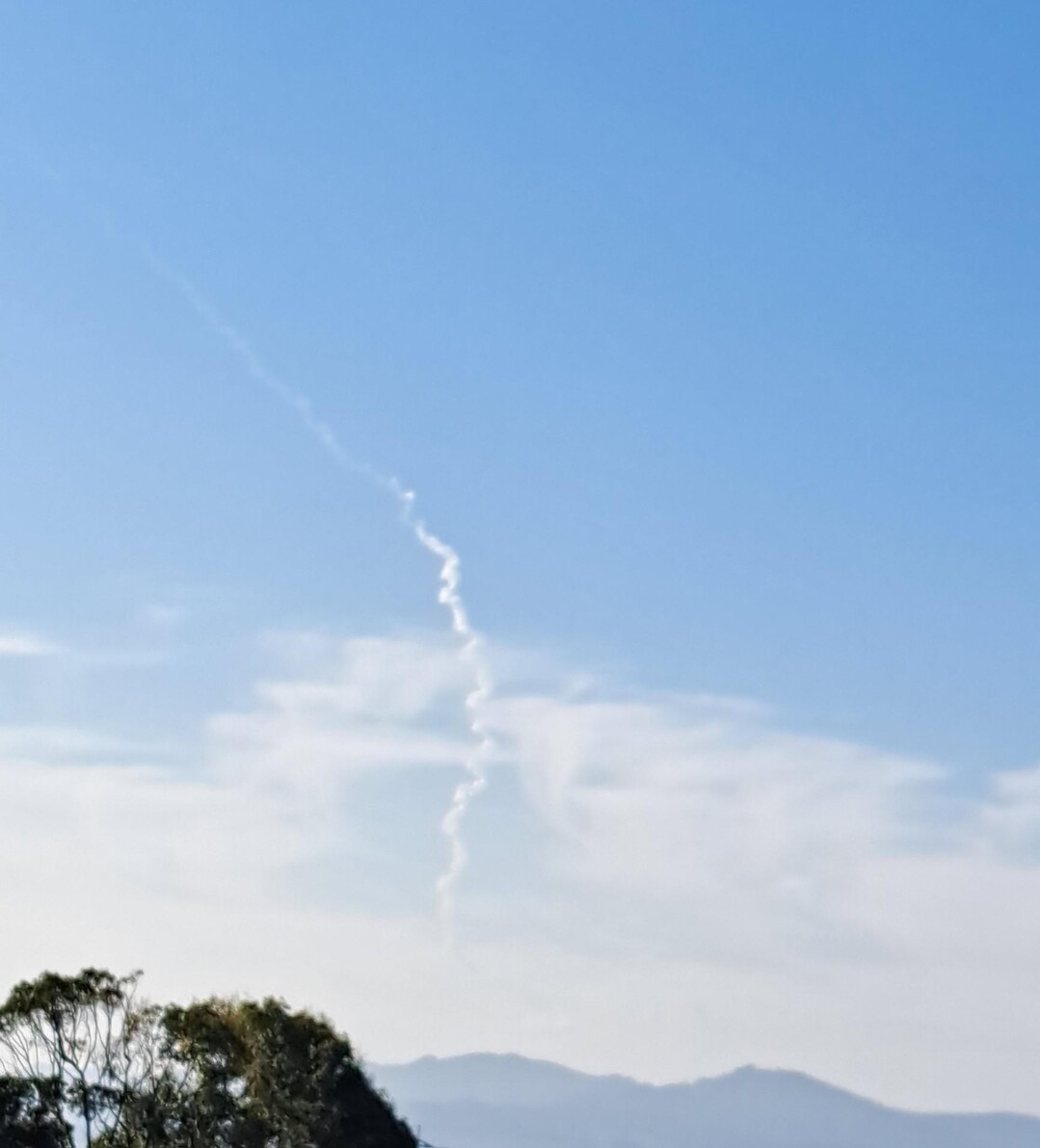 ロケット「H3」2号機♪ 今度は山から見... / あくびぺこさんのモーメント | YAMAP / ヤマップ