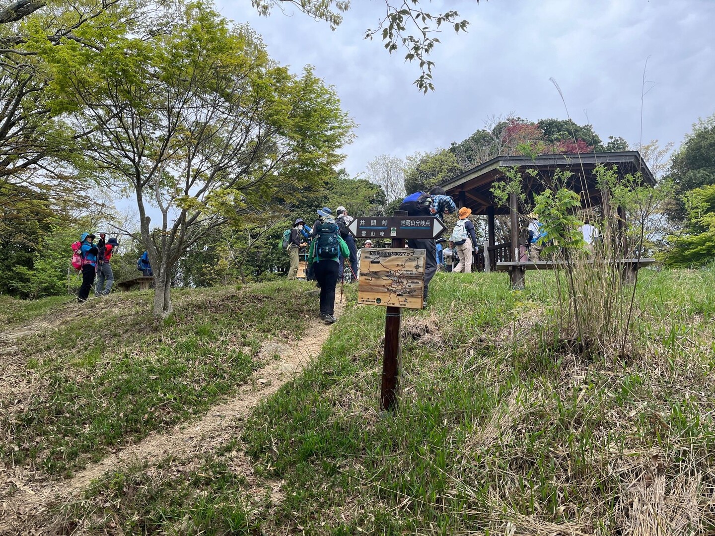 交流山行に参加して / do-yanさんの紀泉アルプス・飯盛山・ボンデン山の活動データ | YAMAP / ヤマップ